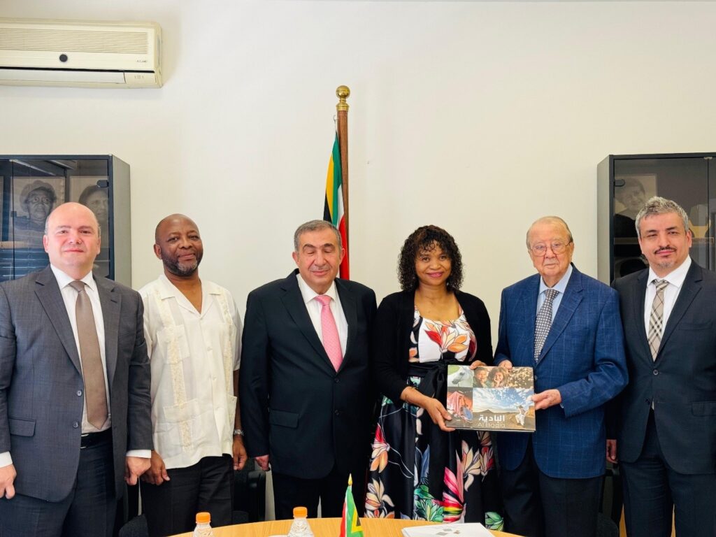 JBA, South African embassy discuss economic cooperation – Jordanian ...